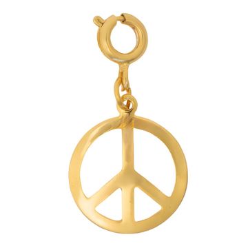 The Crown Gold Peace Sign – Baby Biz