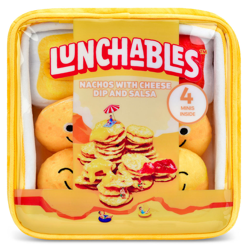 Iscream Lunchables Nachos Packaging Plush – Baby Biz
