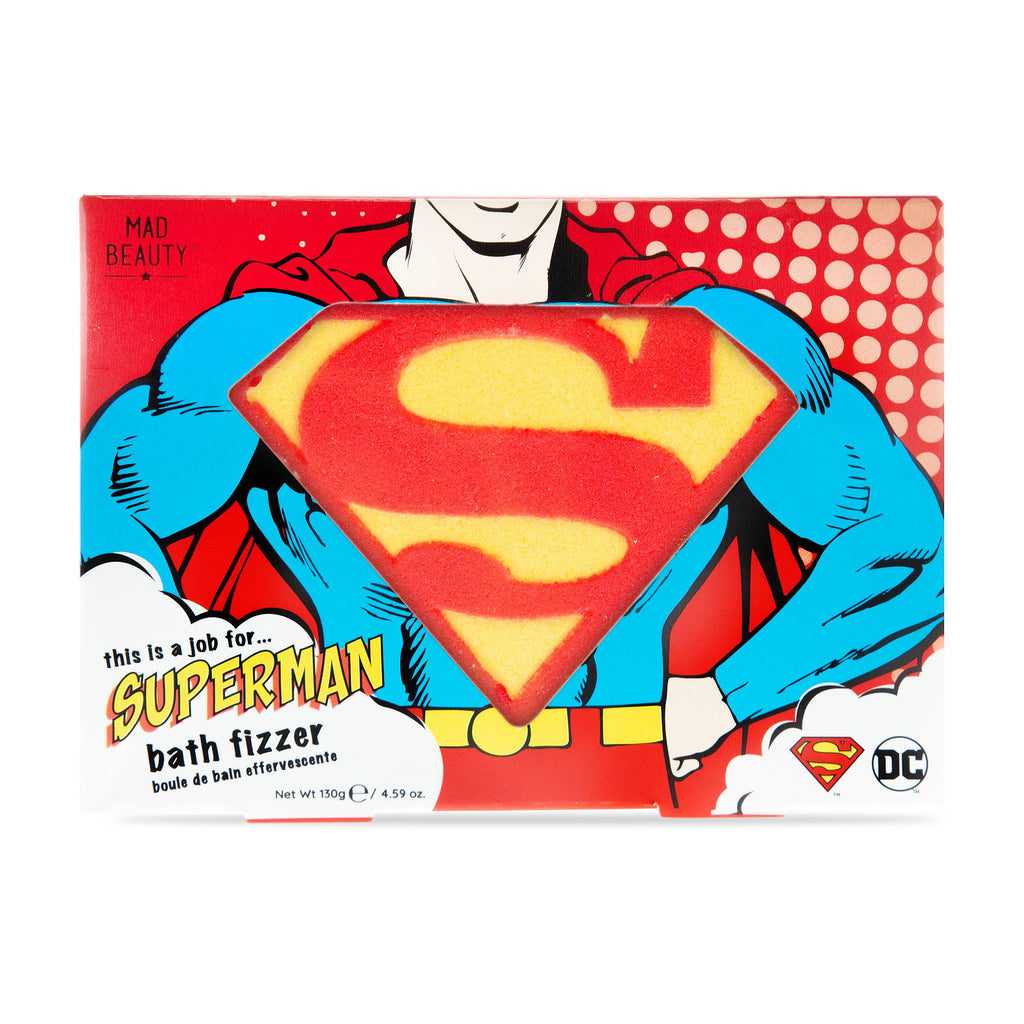 Mad Beauty Warner DC Superman Bath Fizzer: – Baby Biz