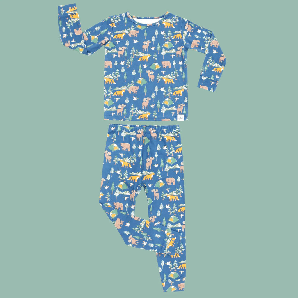 Sweet Bamboo Big Kid Pajama | True Grit – Baby Biz