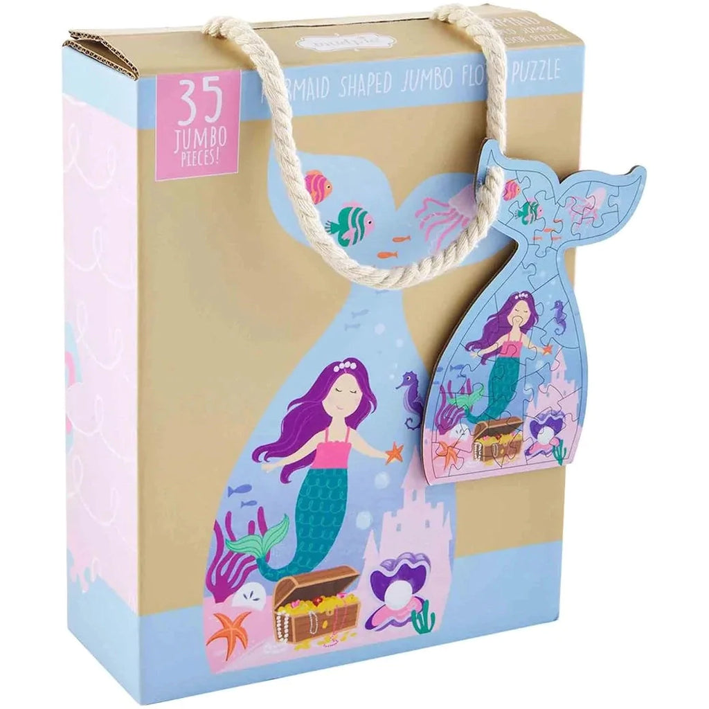 Mud Pie Mermaid Magical Shaped Puzzle – Baby Biz