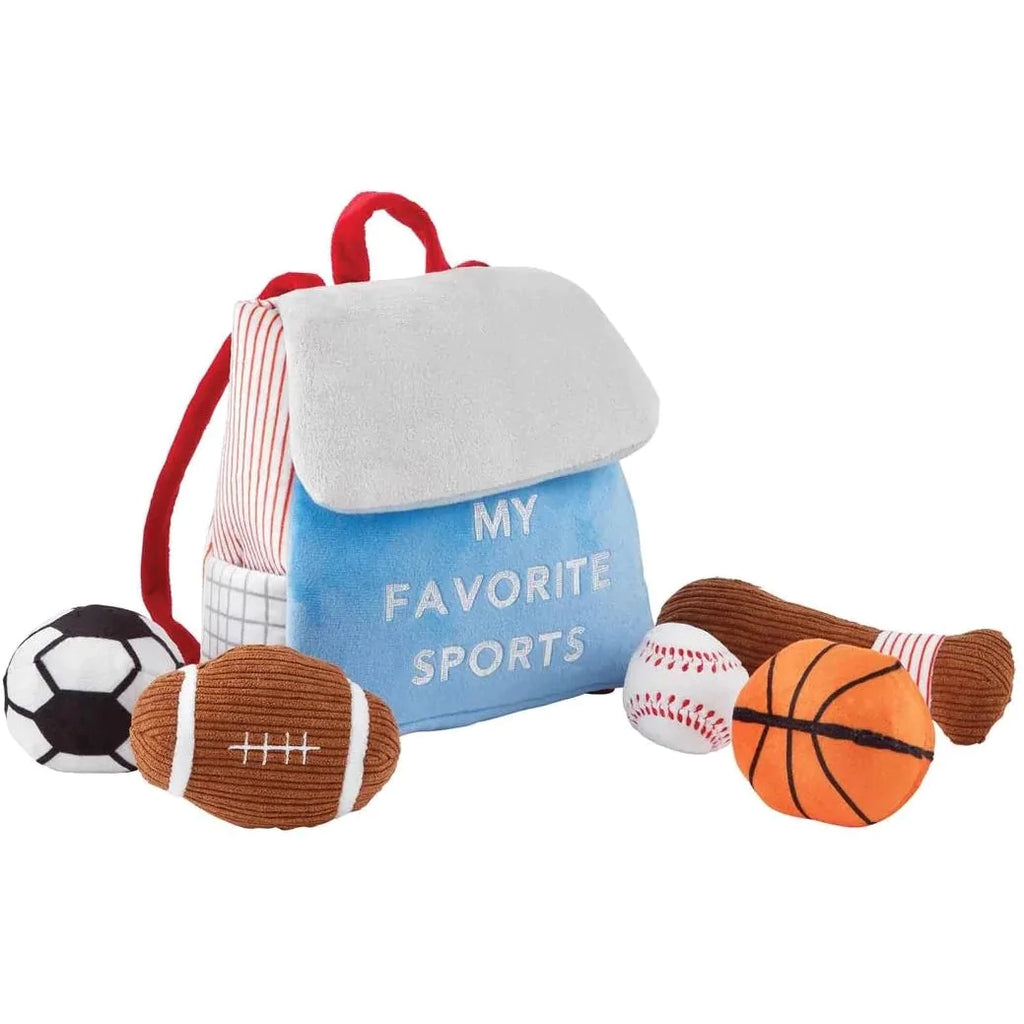 Mud Pie Sports Plush Set – Baby Biz