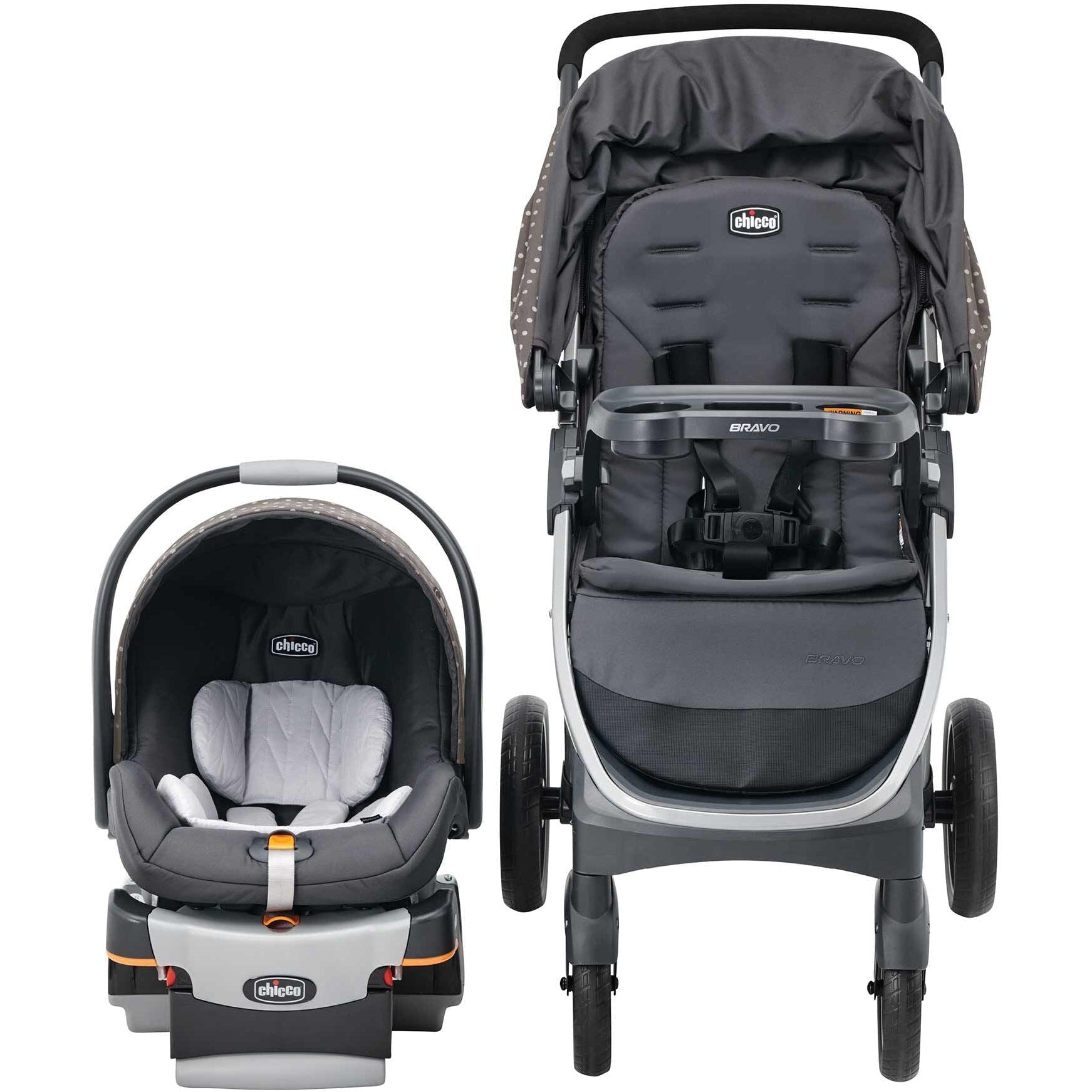 Chicco Bravo Trio Travel System – Baby Biz
