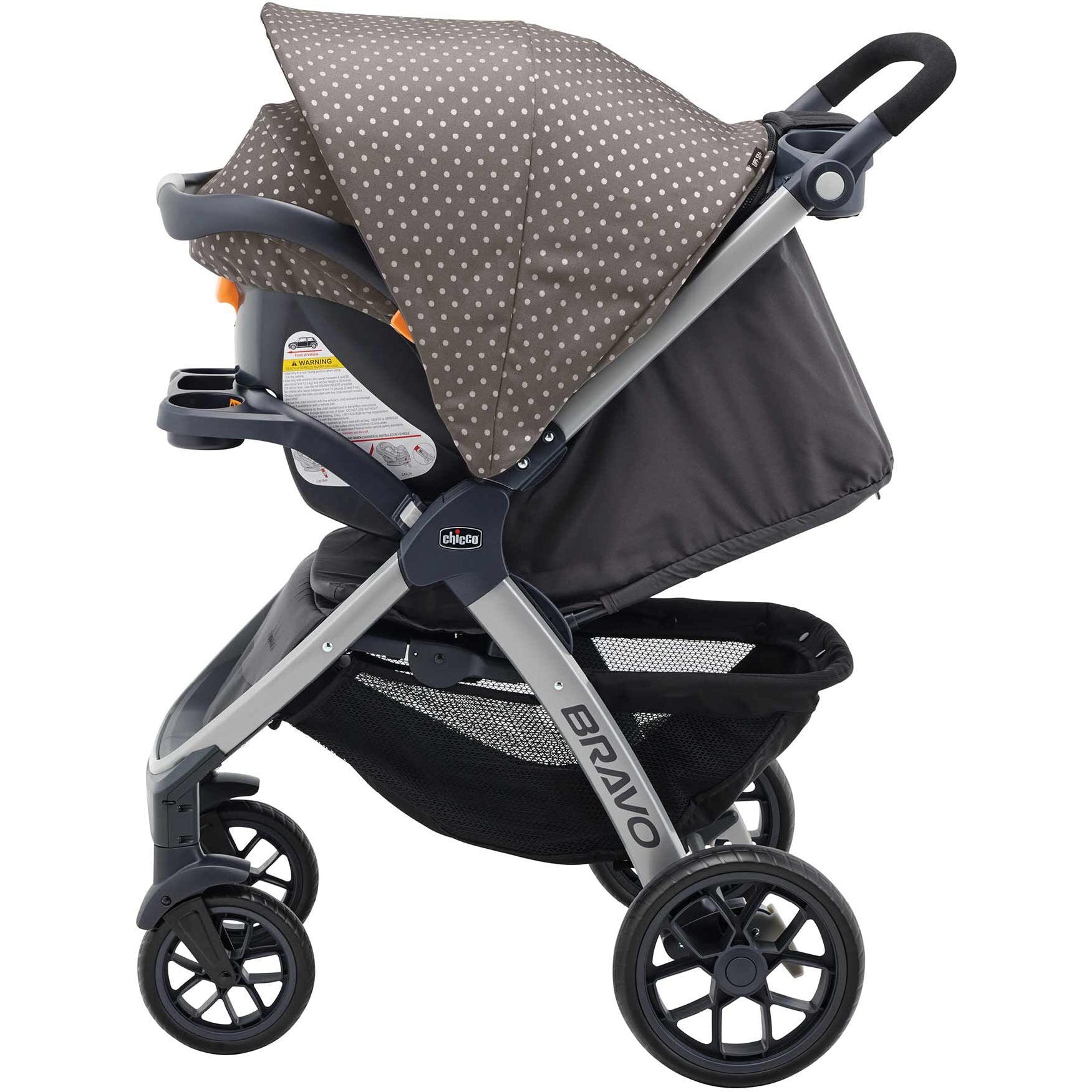 Chicco Bravo Trio Travel System – Baby Biz