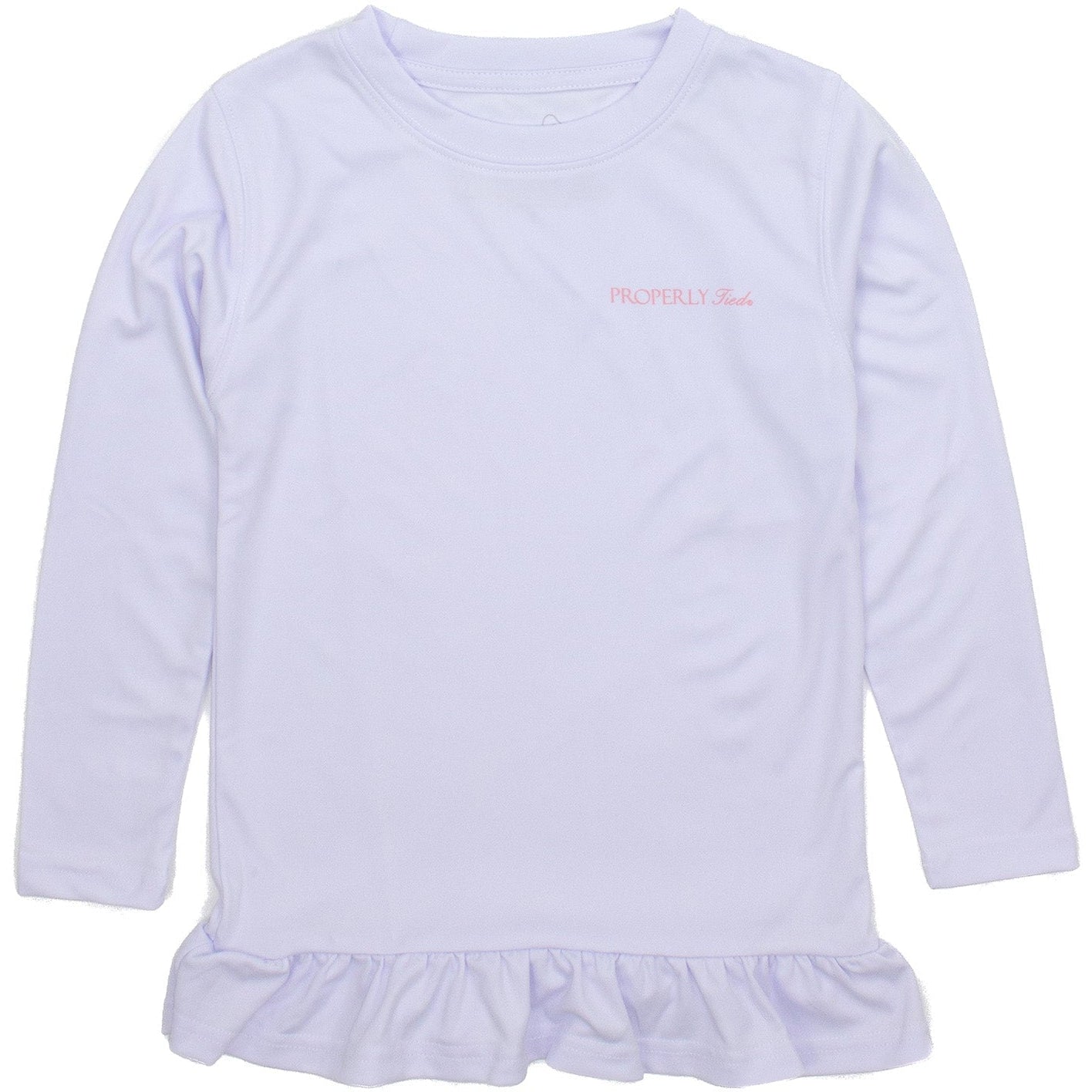 Properly Tied Lucky Duck Rosemary Rashguard | White – Baby Biz