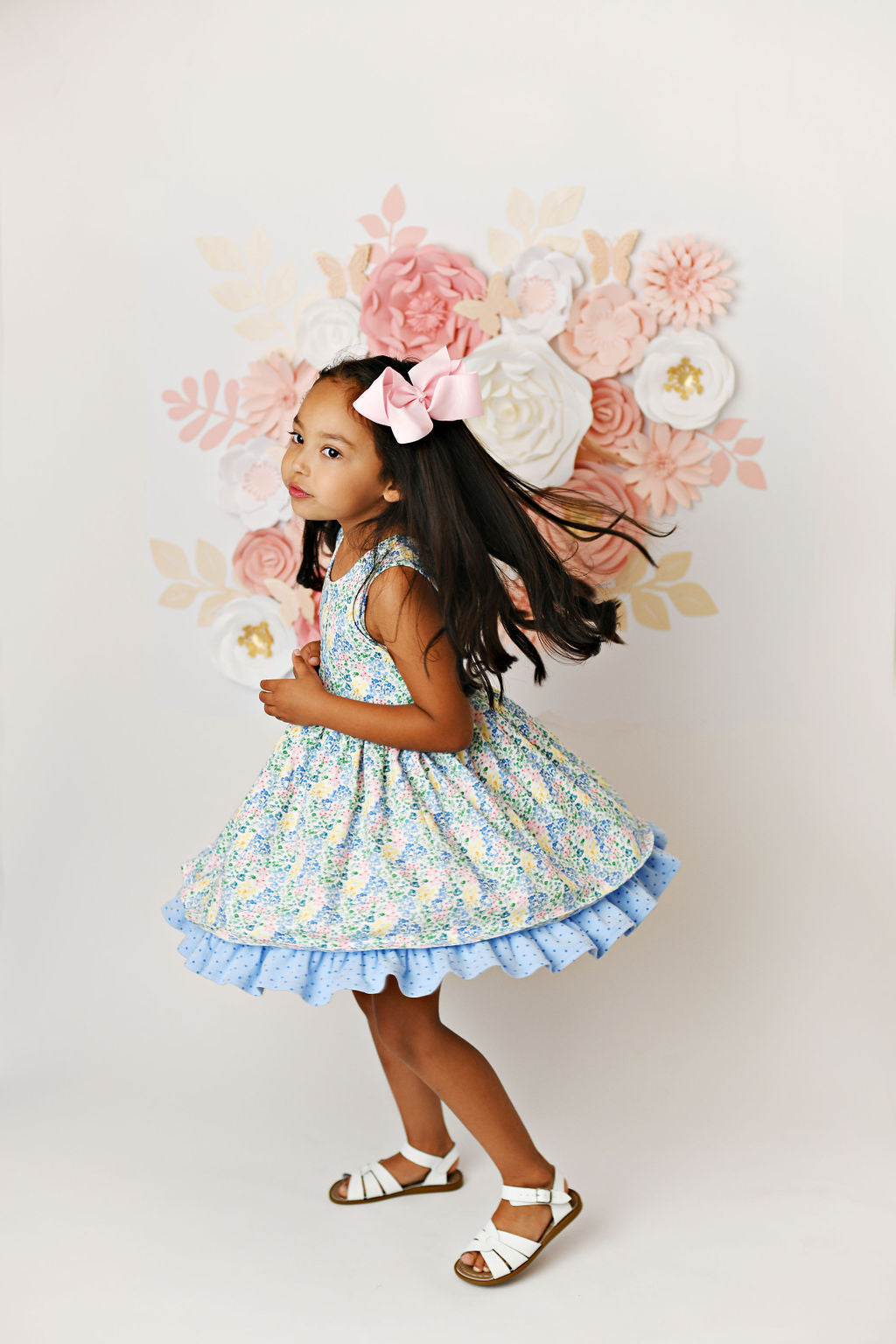 Swoon Baby Watercolor Garden Prim Dress – Baby Biz